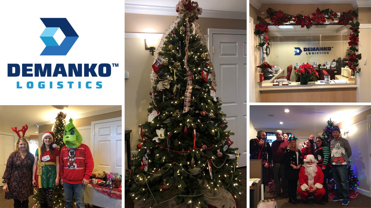 MERRY CHRISTMAS! - Demanko Logistics