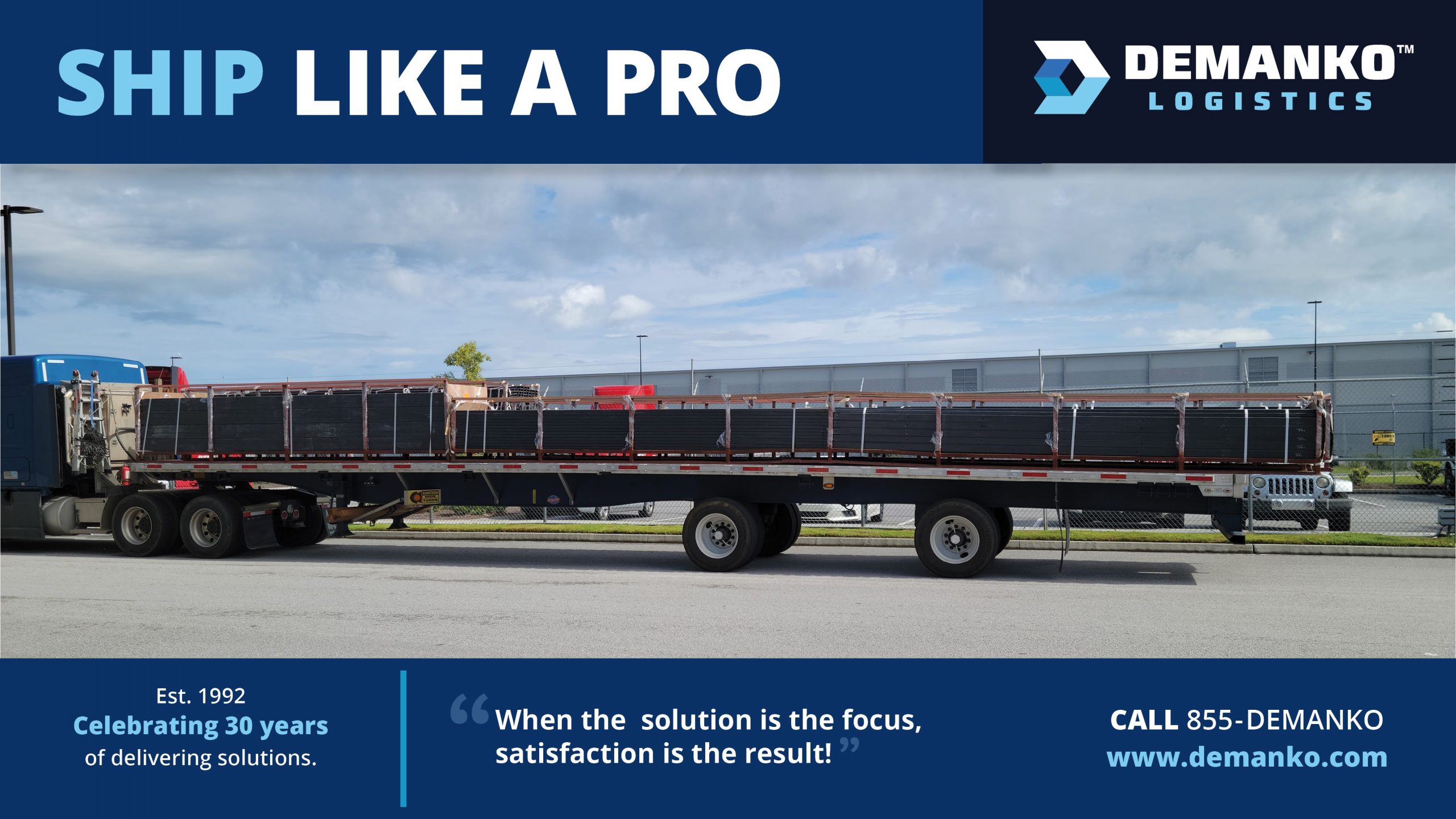 OVER-SIZED FINAL MILE - Demanko Logistics