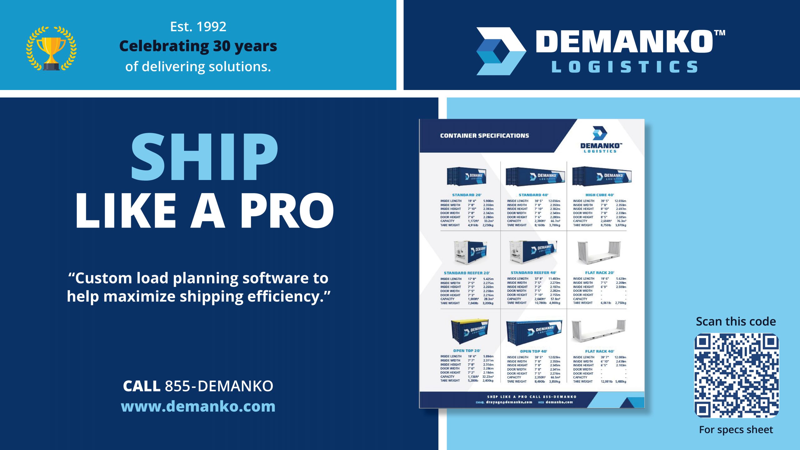 LOAD PLANNING SOFTWARE - Demanko Logistics