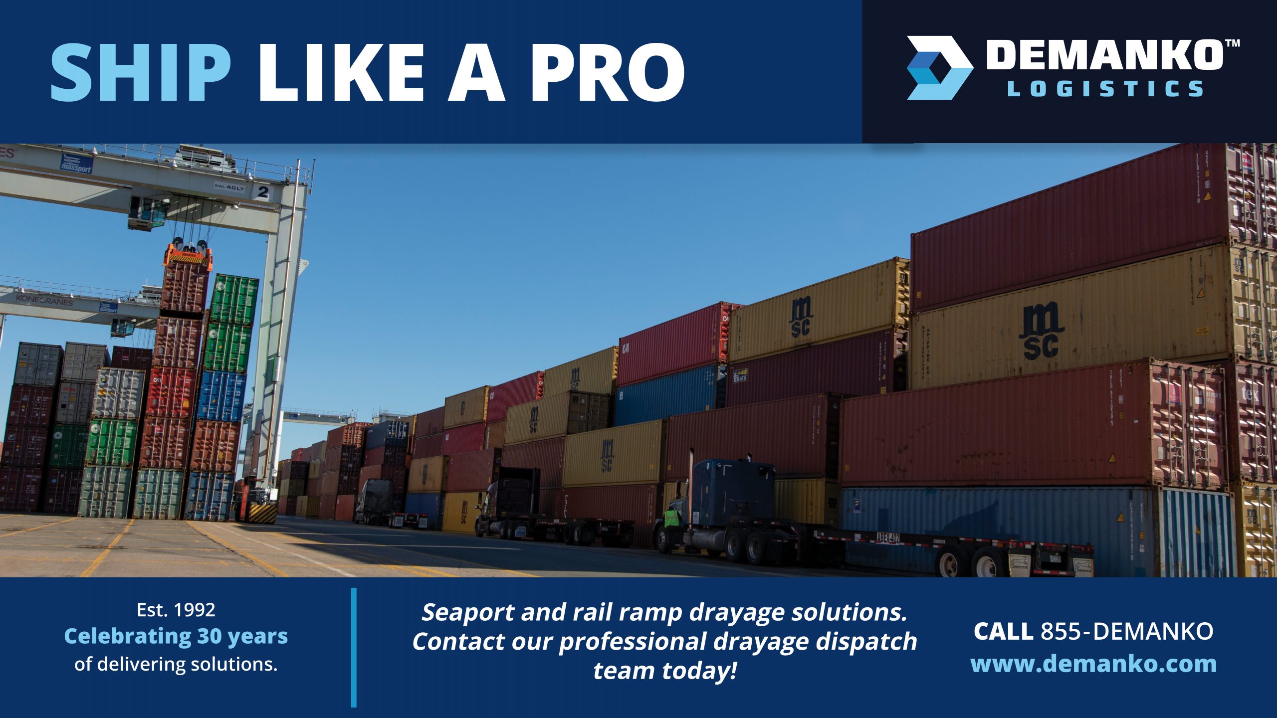 KNOW WHO TO CALL! - Demanko Logistics