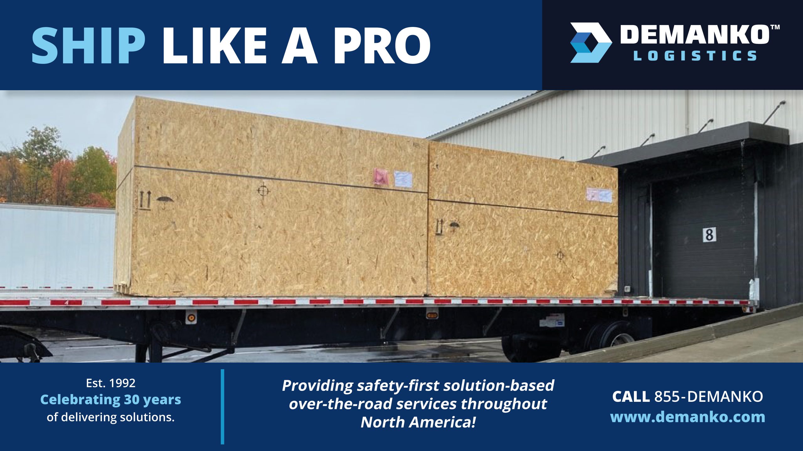 EXPORT CARGO SOLUTIONS - Demanko Logistics