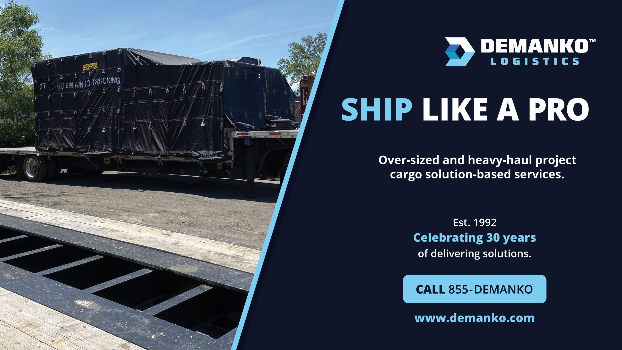 OVER-SIZE STORAGE - Demanko Logistics