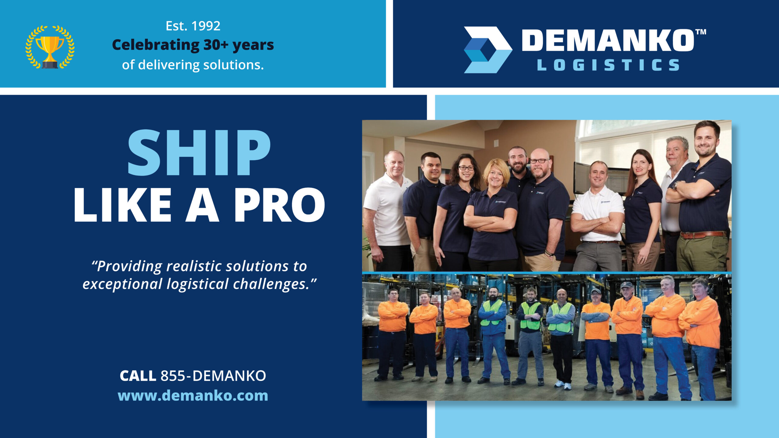 WE HAVE THE KNOW HOW! - Demanko Logistics