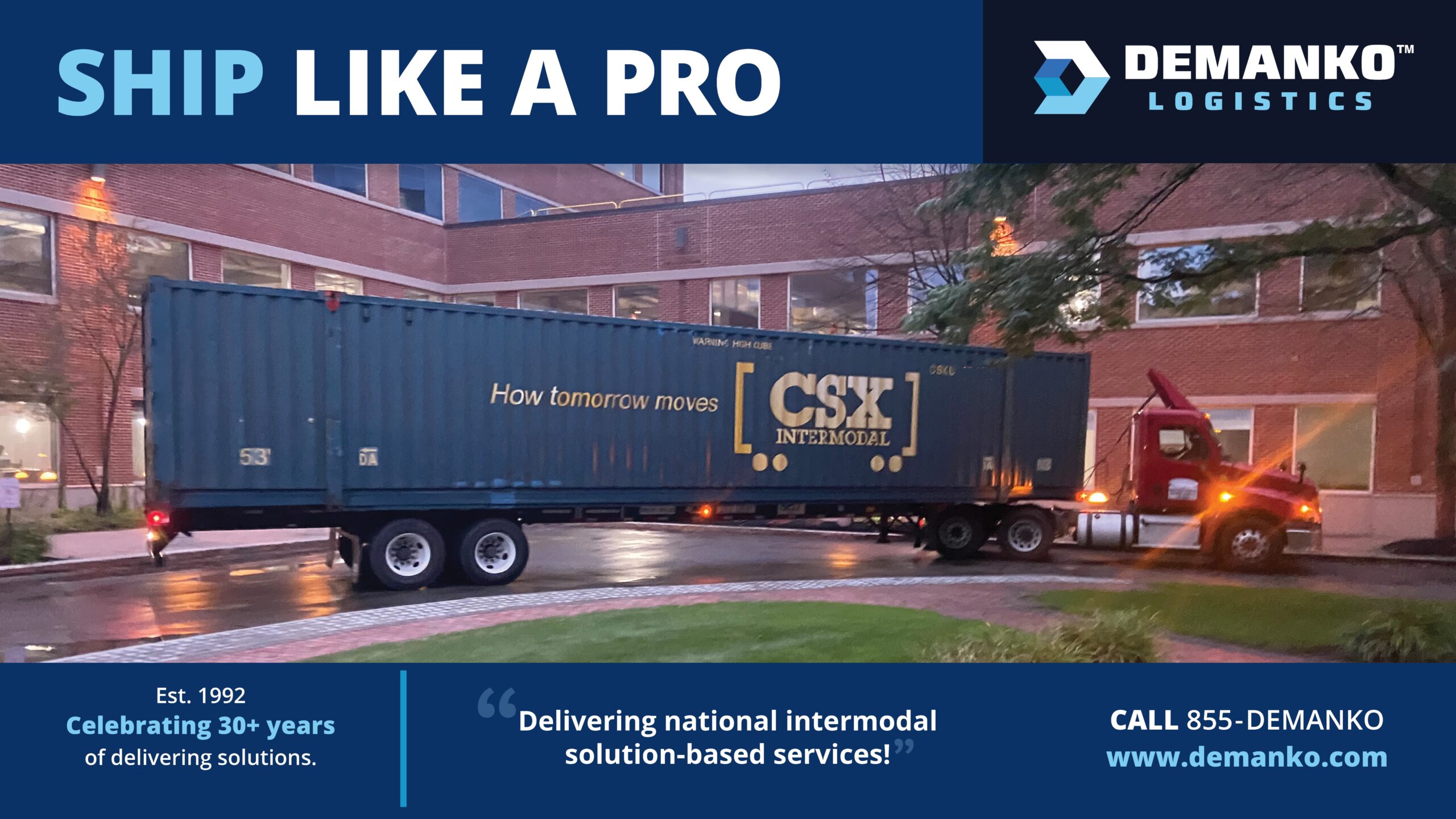 INTERMODAL SOLUTIONS - Demanko Logistics