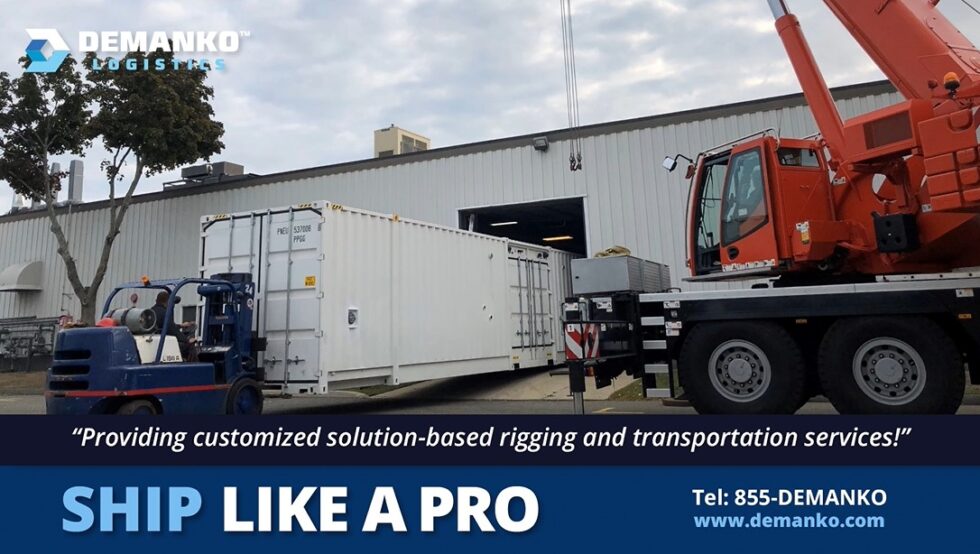 Demanko Logistics - flatbed & ocean container trucking, drayage