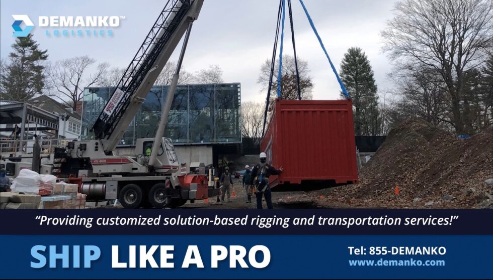 Demanko Logistics - flatbed & ocean container trucking, drayage