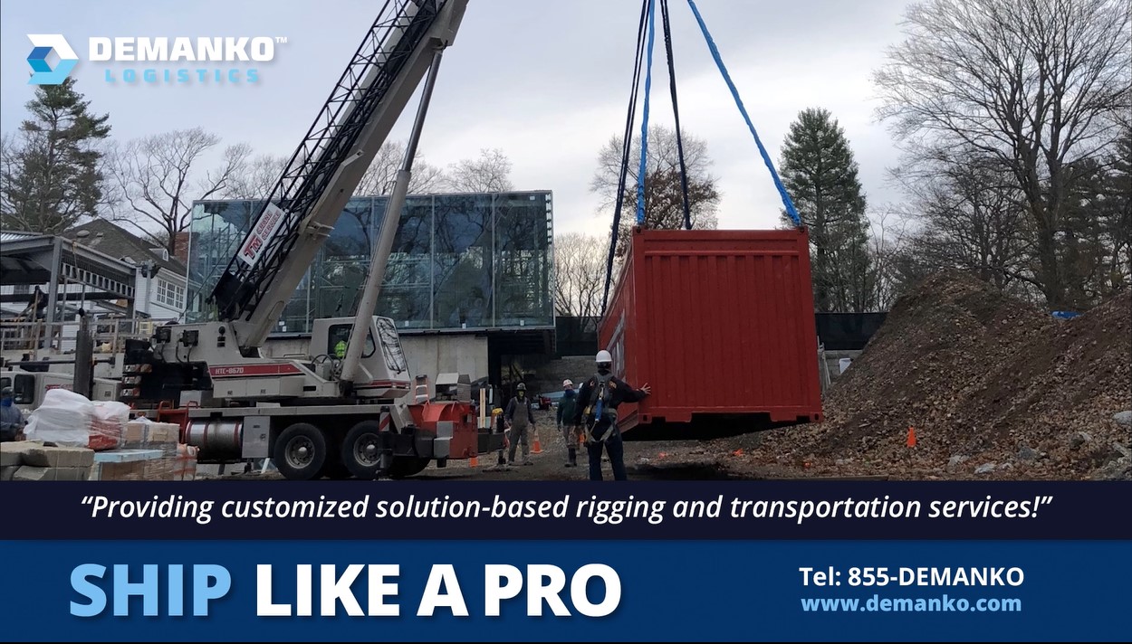 Demanko Logistics - flatbed & ocean container trucking, drayage