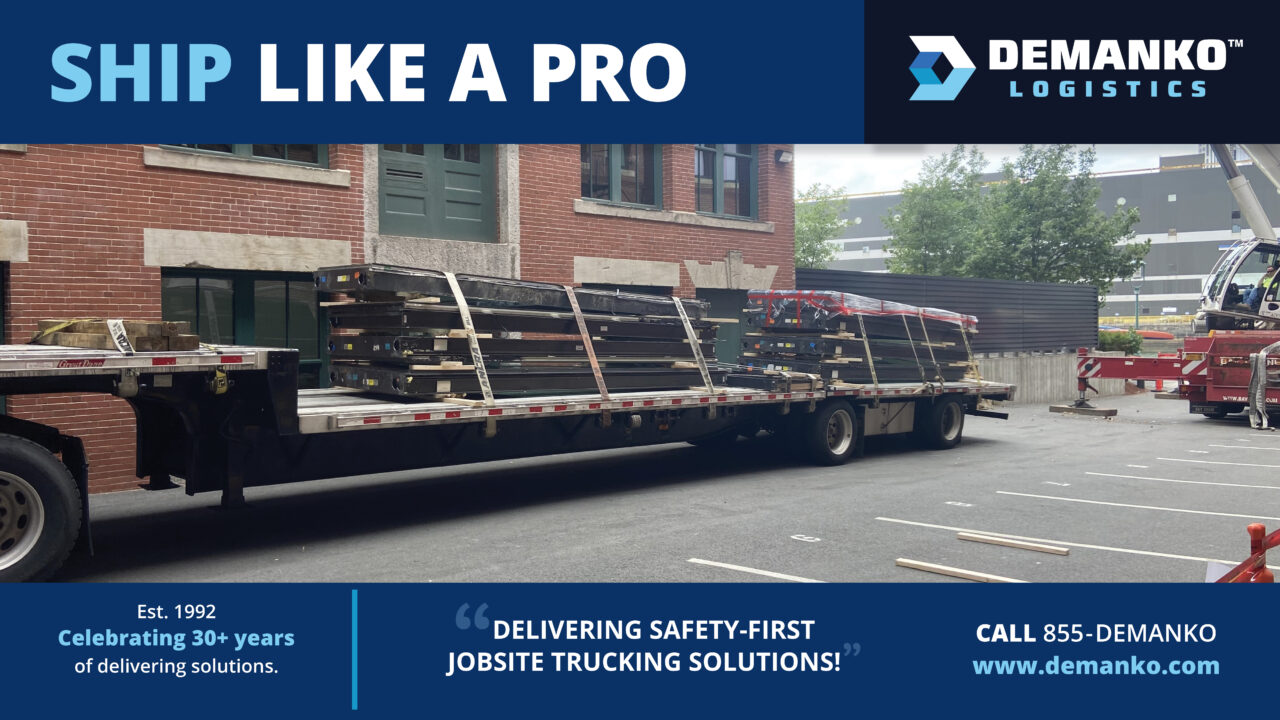 Demanko Logistics - flatbed & ocean container trucking, drayage