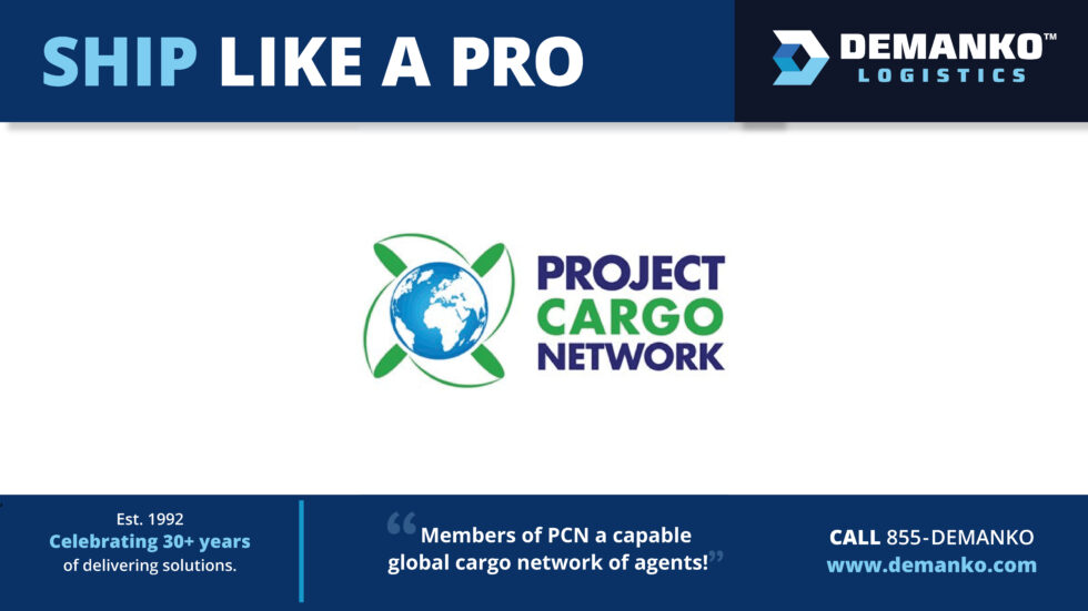 PROJECT CARGO NETWORK - Demanko Logistics