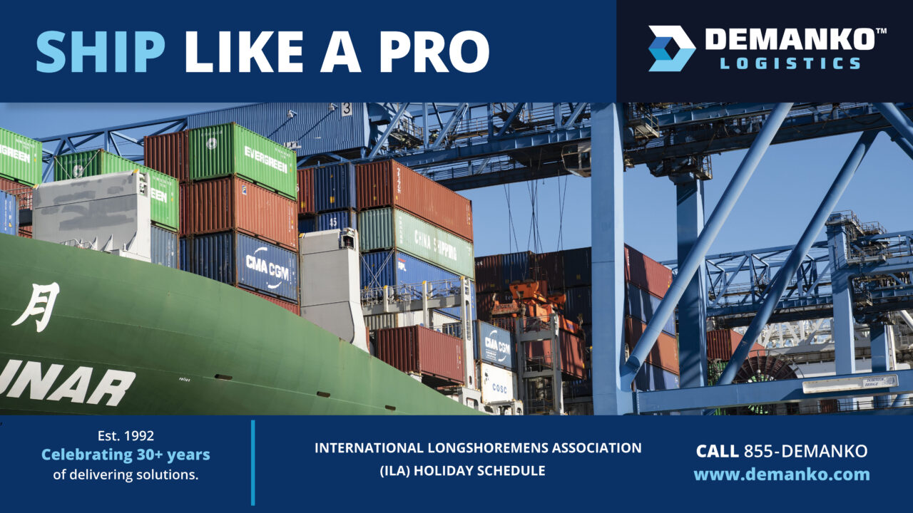 Demanko Logistics - flatbed & ocean container trucking, drayage